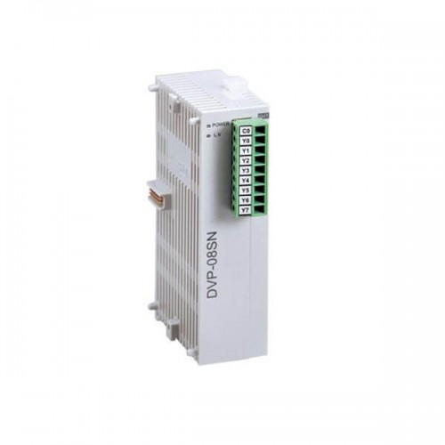 DVP08SN11T Модуль Дискретных (NPN) Выходов | Delta Electronics